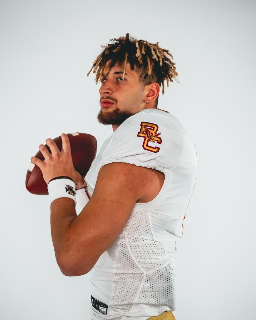 Boston College Visit Recap: '22 QB Peter Delaportas - Sports ...