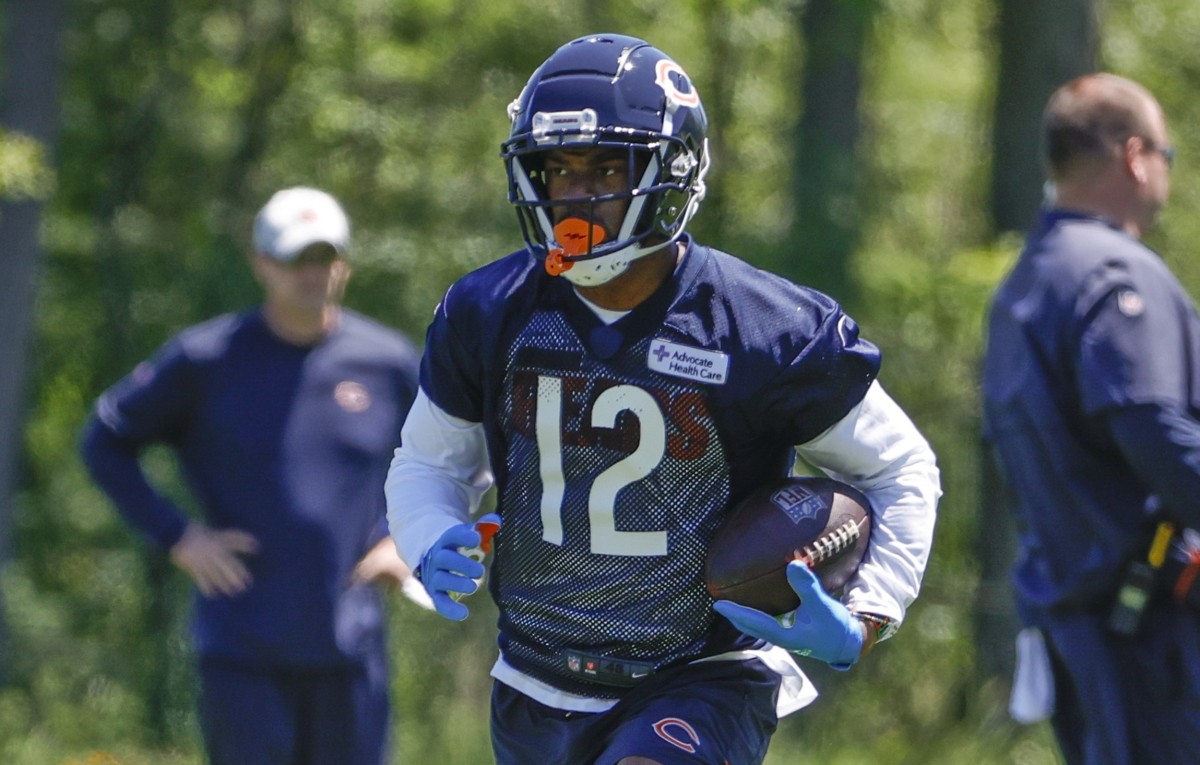 Chicago Bears Receiver Allen Robinson Earns High Ranking - Sports ...