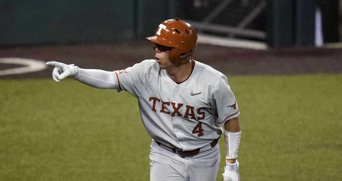 Texas' Silas Ardoin Plays Hero Role In Longhorns' College World Series ...