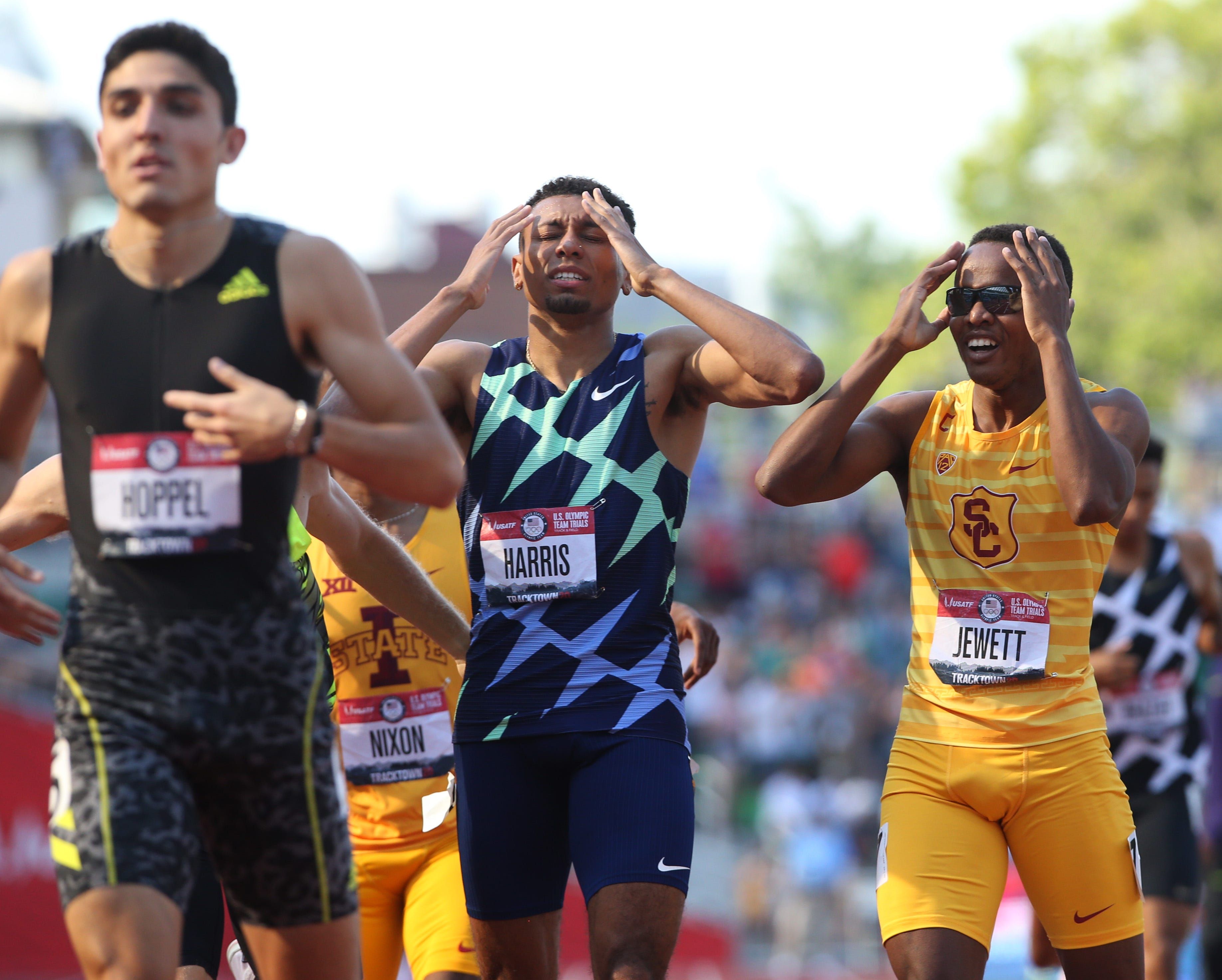 USC's Isaiah Jewett Qualifies for Tokyo Olympics, But 10-Page Essay ...