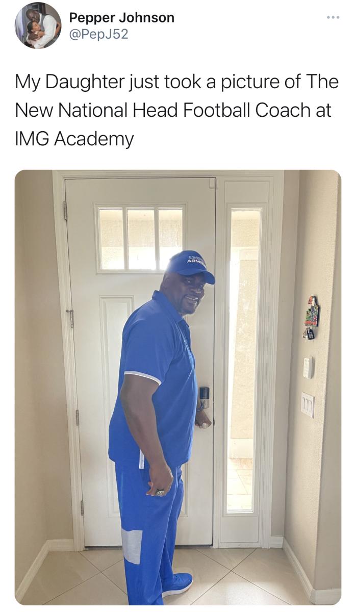 Ohio State’s Pepper Johnson Named Head Coach At IMG Academy - Sports ...