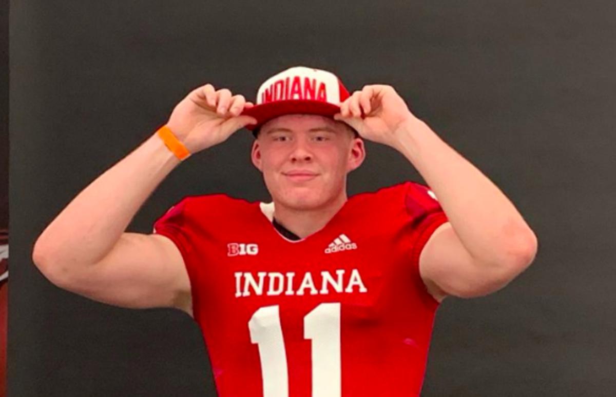 For Indiana Freshman Cooper Jones, He's Something of a Hoosier Legacy ...