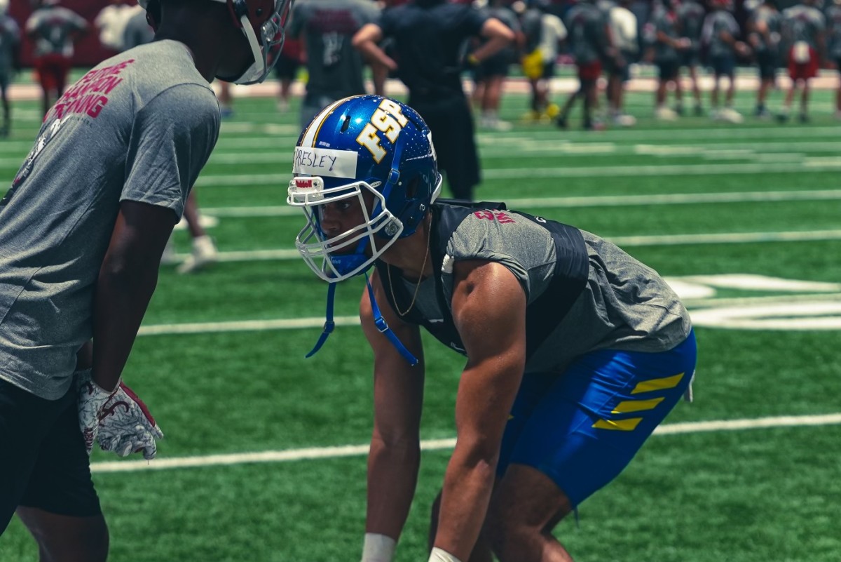 Catching Up with Elite Cornerback Caleb Presley - Sports Illustrated ...