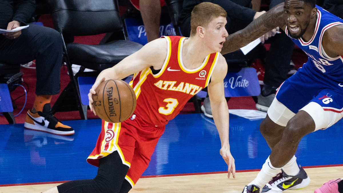 NBA playoffs: The Hawks found an unlikely hero in Huerter - Sports ...