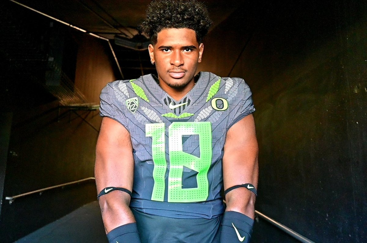 2023 Recruit Jayden Wayne Discusses Visit With Oregon Ducks Football - Sports Illustrated Oregon ...