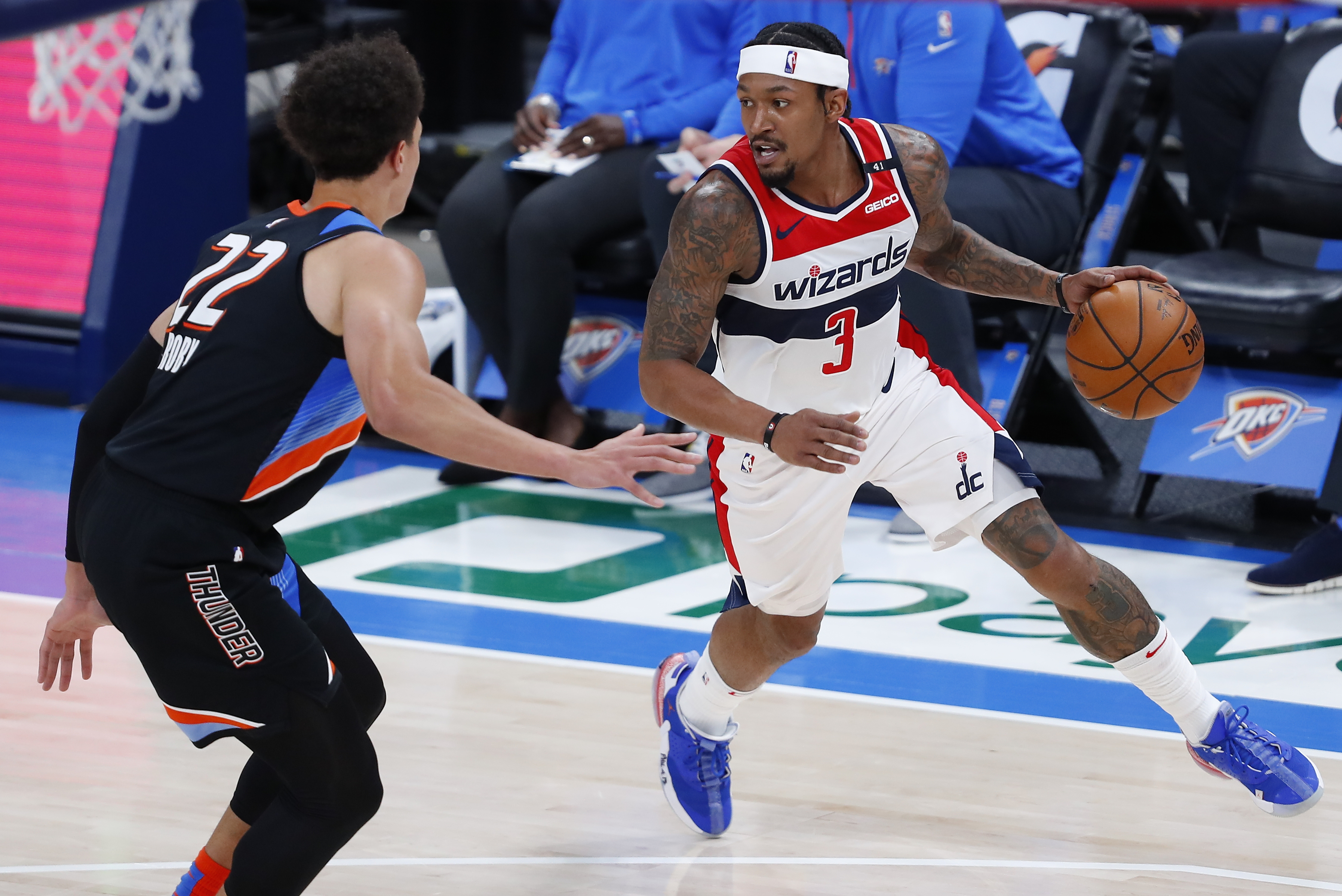 Watch: OKC Thunder’s Isaiah Roby Felt Respected Around NBA Last Season ...