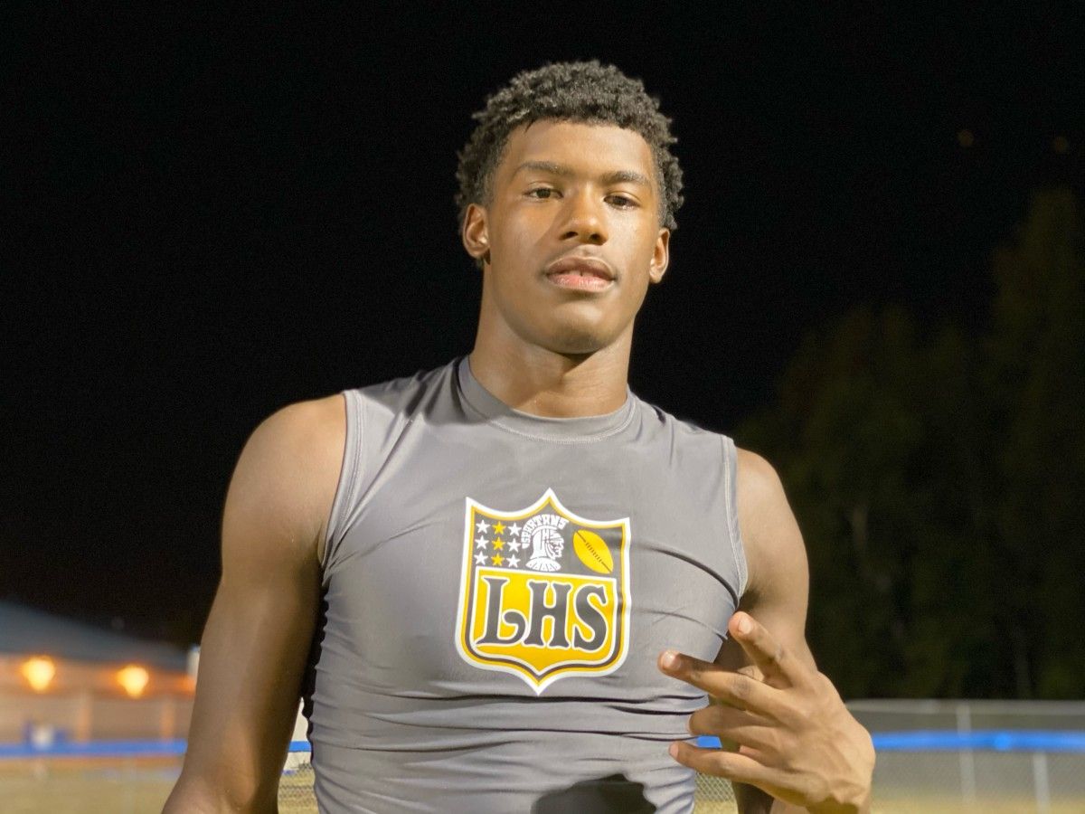 Hybrid WR/TE Amari Niblack Joining Alabama's 2022 Recruiting Class ...