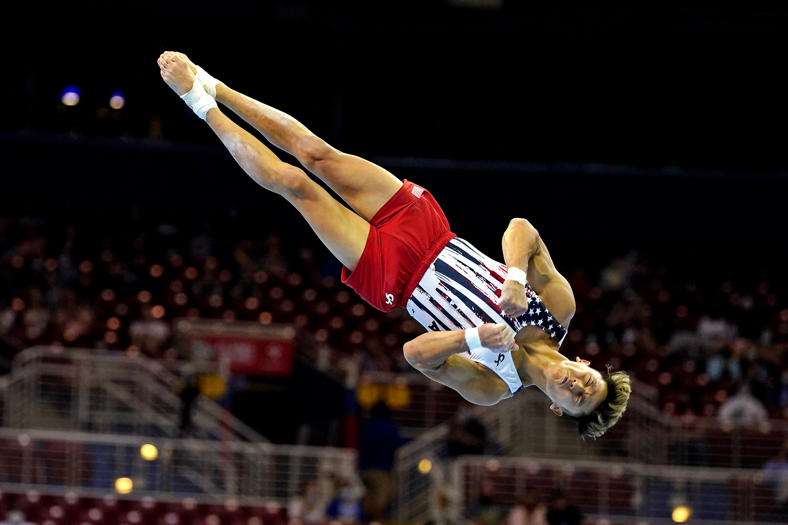 Oklahoma Sooners Gymnasts Post Strong Performance at Day 1 of U.S ...