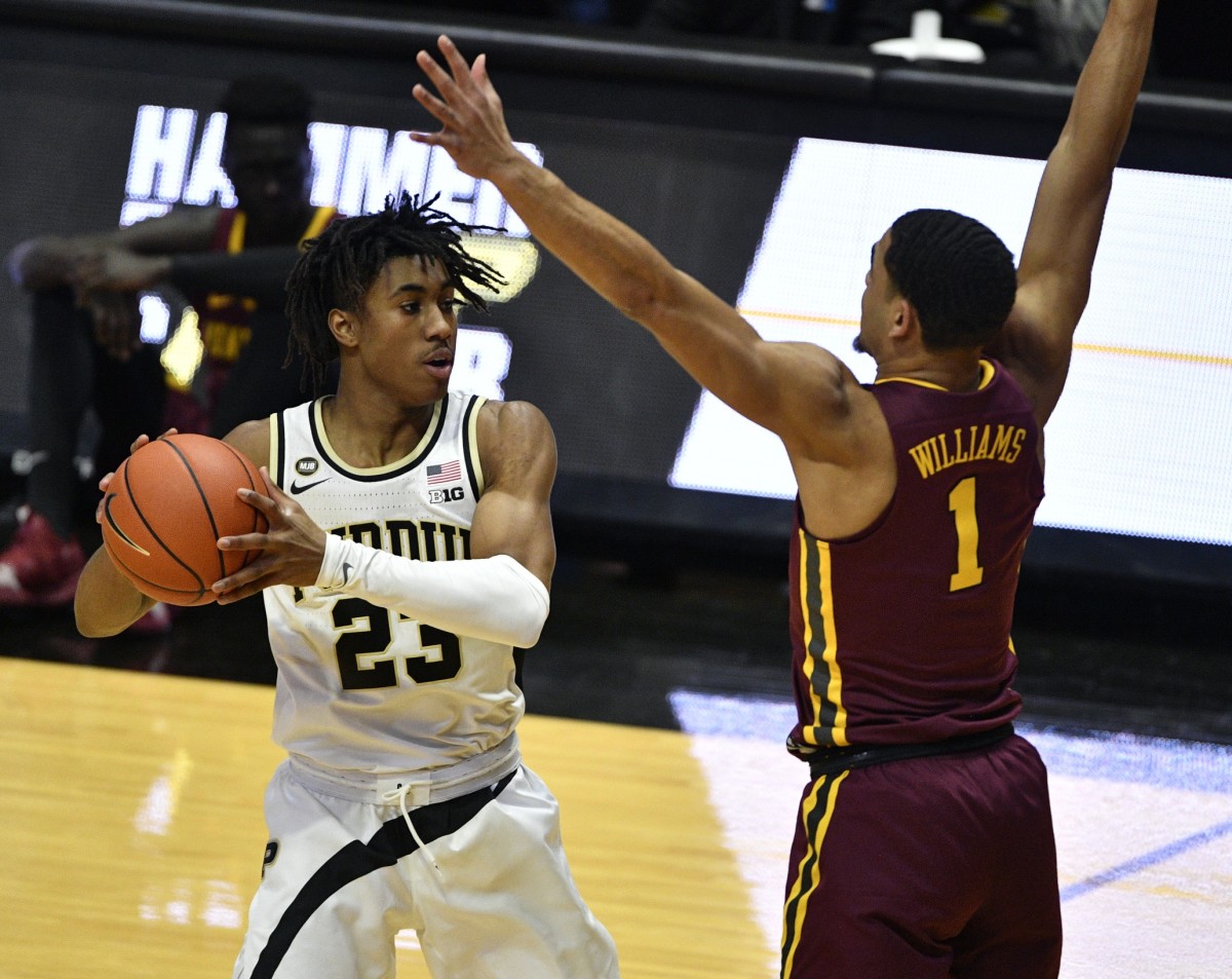 Purdue Jaden Ivey, Caleb Furst Earn Spots on the USA U-19 Roster ...