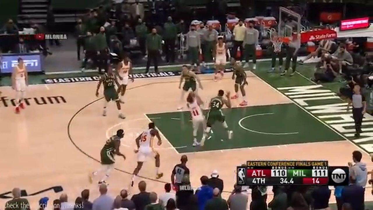Clint Capela Dunk - Sports Illustrated