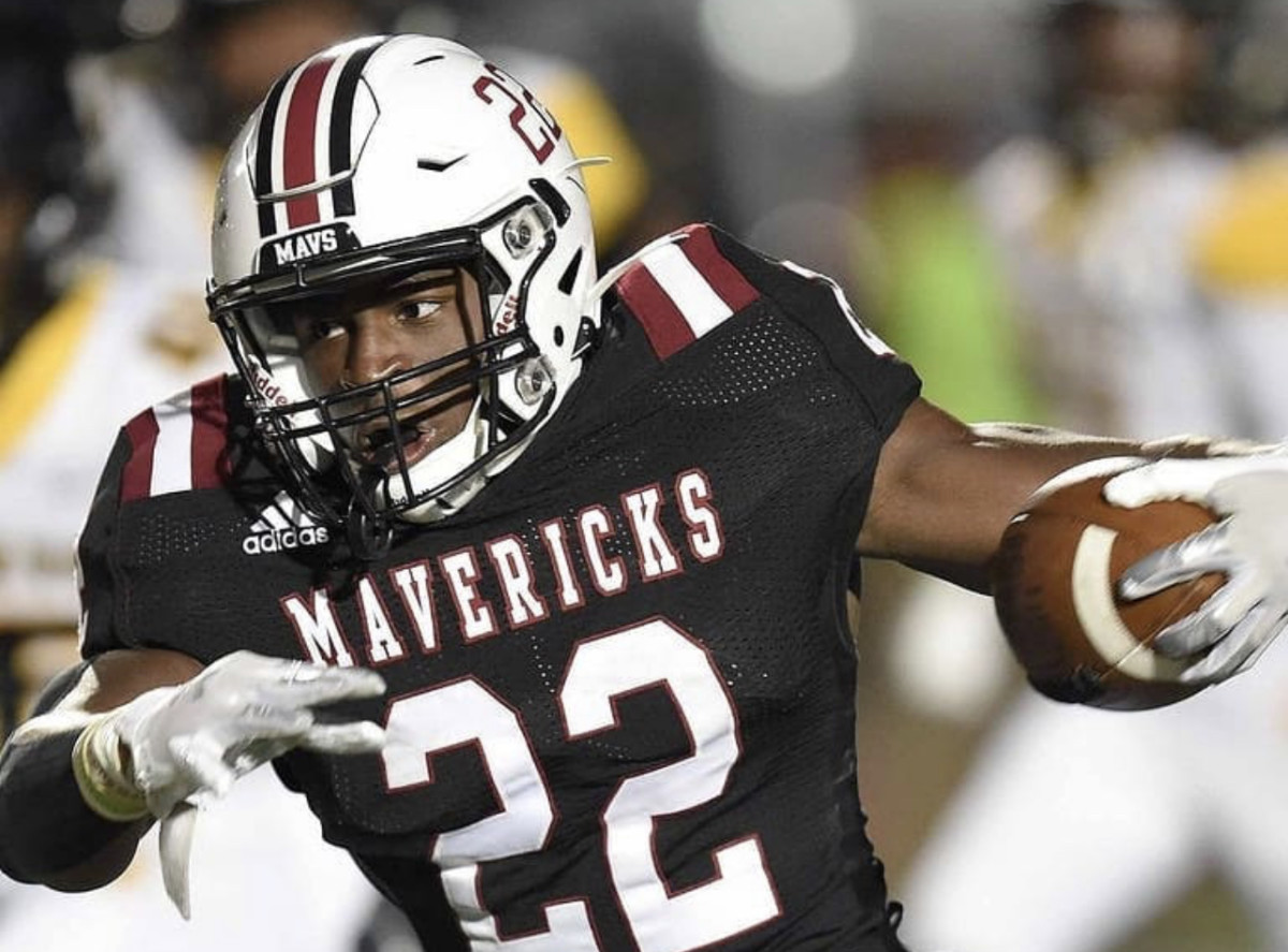 Tennessee Vols Hosting Nation's Top RB Branson Robinson on Official ...