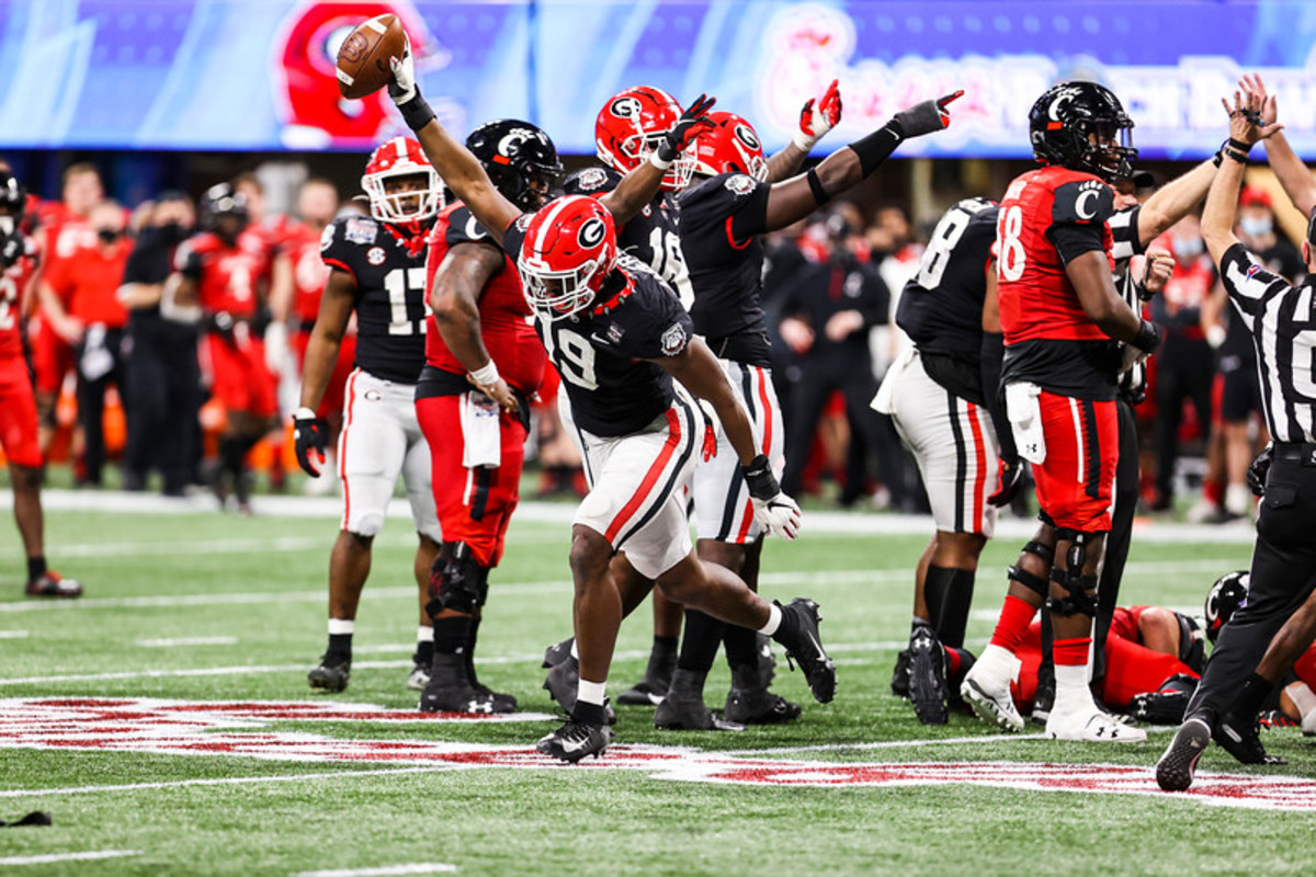 Georgia Football Blueprints for Success: Adam Anderson - Sports ...