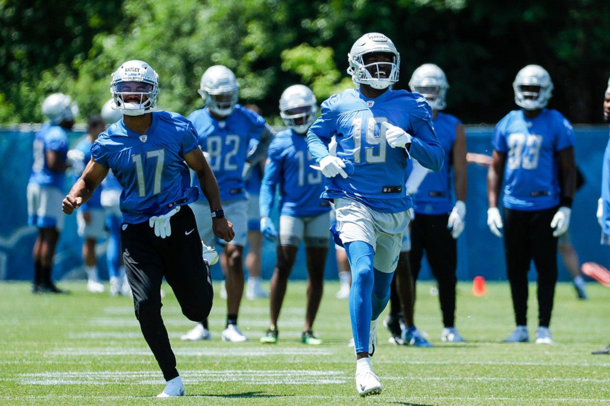 Ranking NFC North Wide Receivers Detroit Lions Green Bay Packers ...