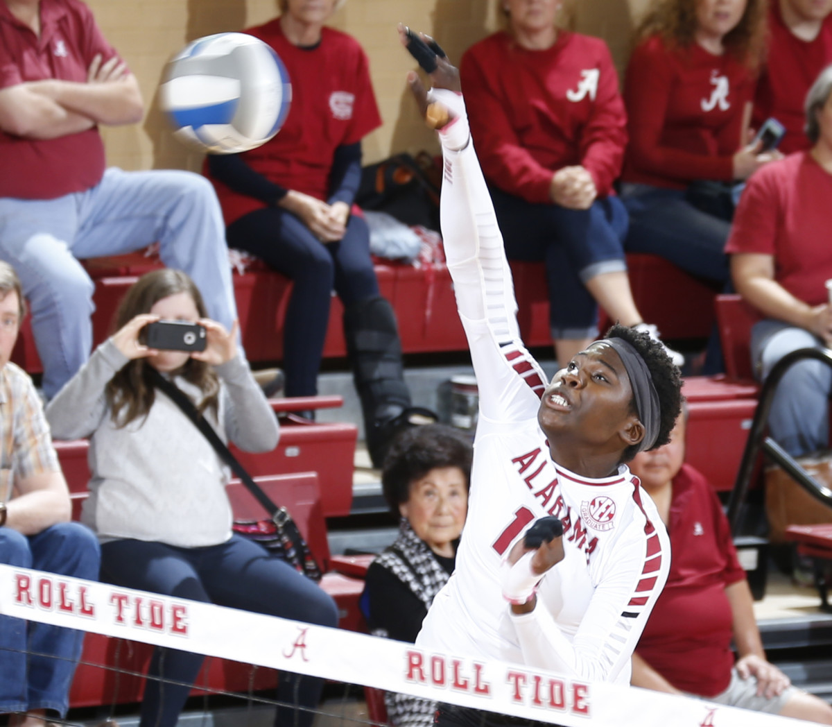 Crimson Tide Top 5: Volleyball - Sports Illustrated Alabama Crimson ...