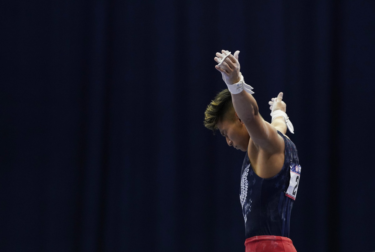 OU Olympians: Oklahoma Sooners' Yul Moldauer Makes Tokyo Games - Sports ...