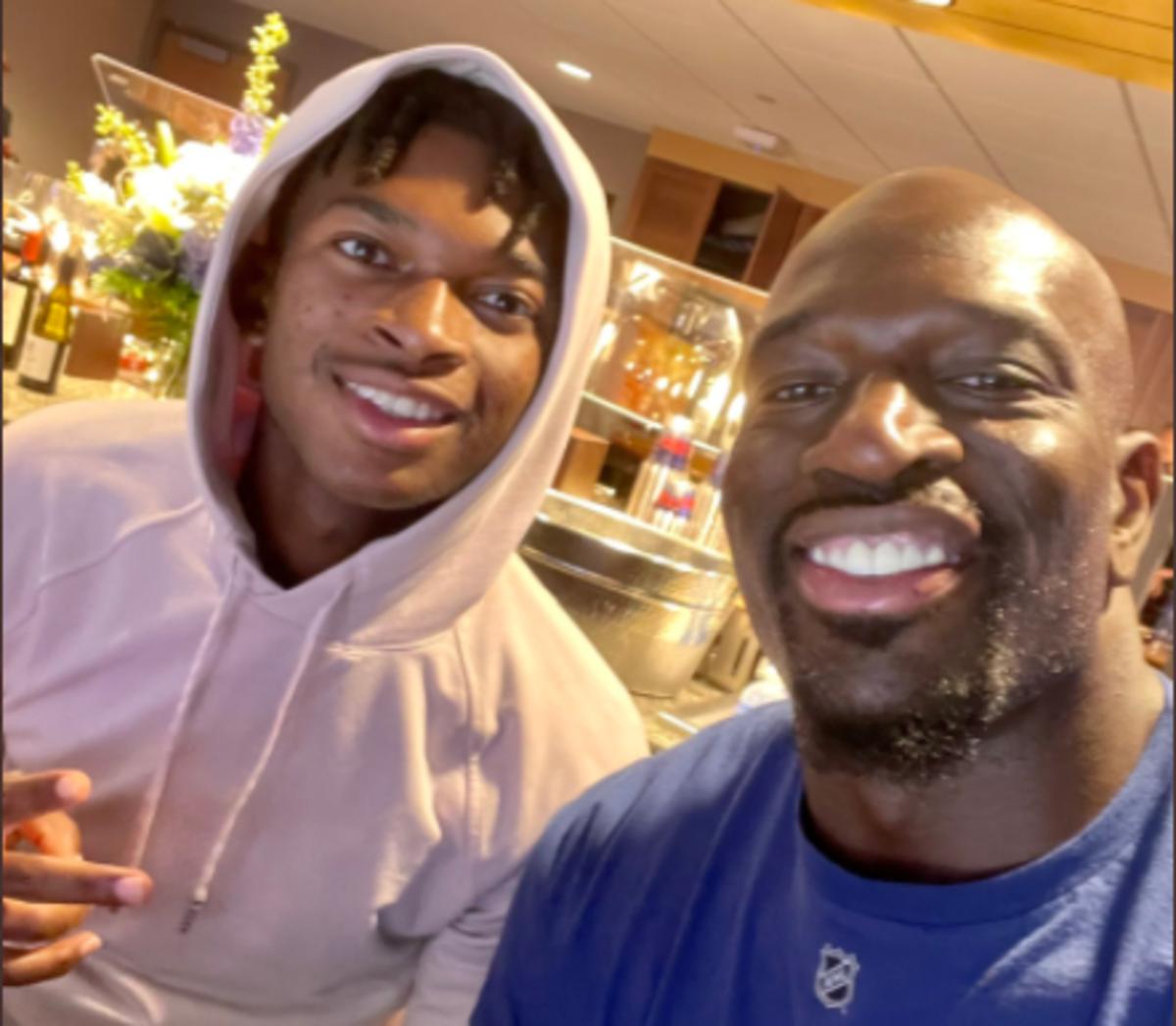 A Different Perspective: Interview with WWE Wrestler Titus O'Neil, and ...
