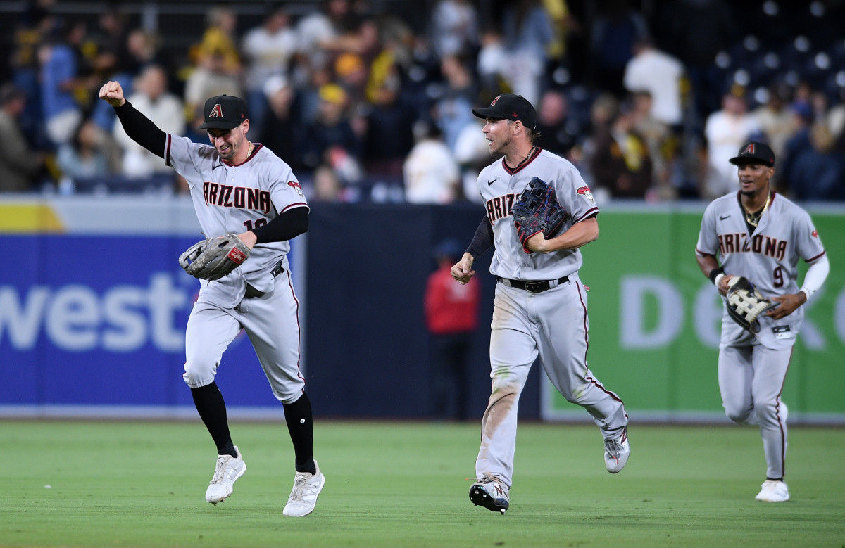 Diamondbacks road losing streak ends at 24: Arizona beats Padres ...