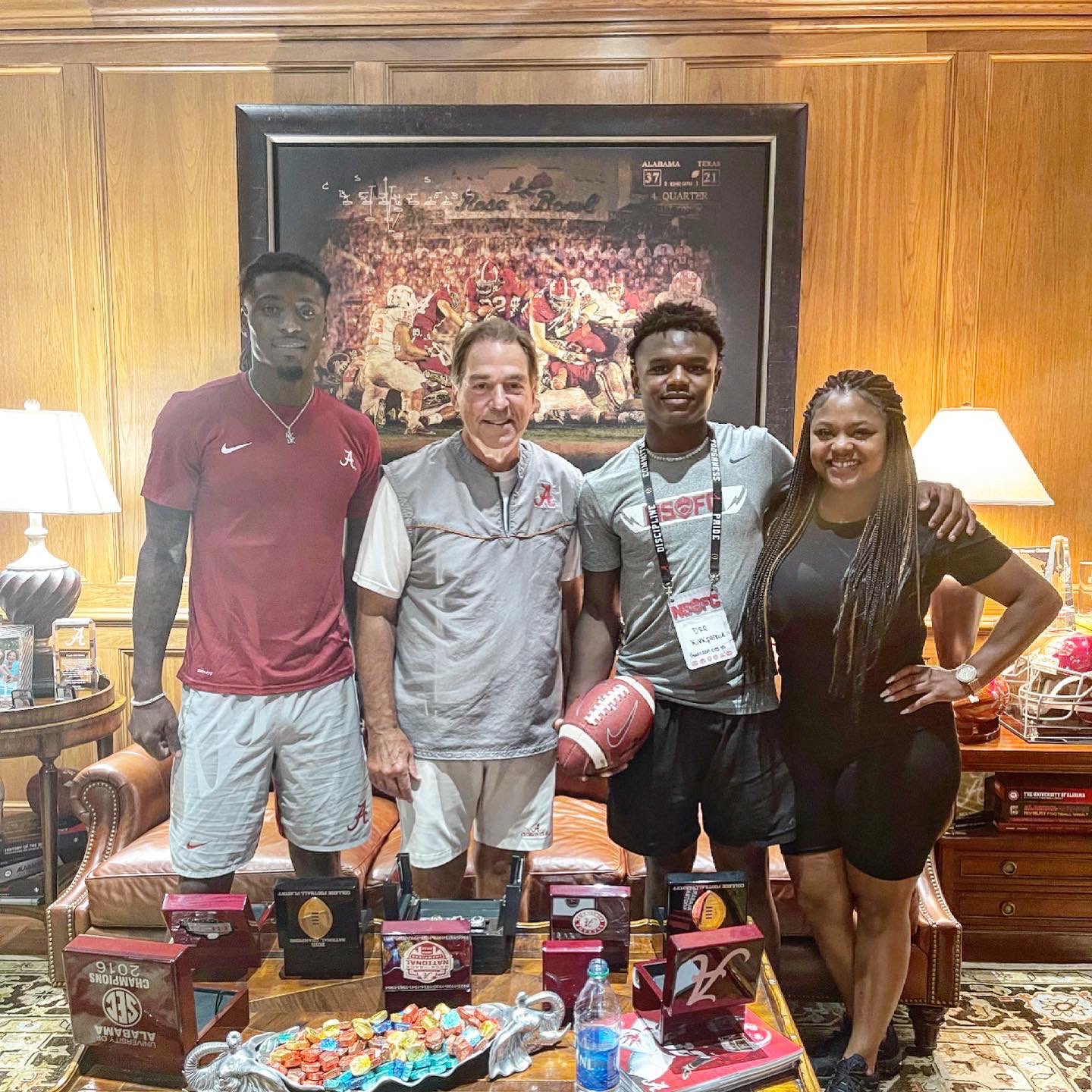 Dre Kirkpatrick's Son Recaps "Emotional" Visit to Alabama - Sports ...