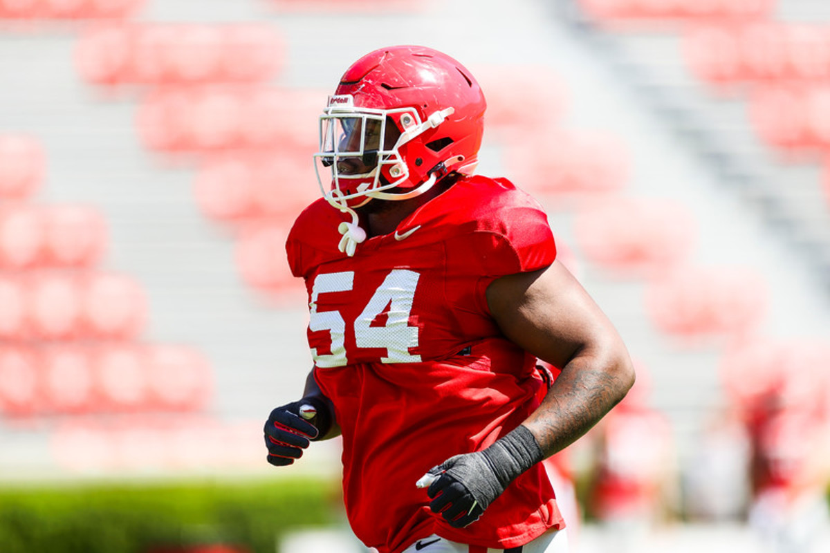 Georgia Football OL Justin Shaffer Named a First-Team All-American ...