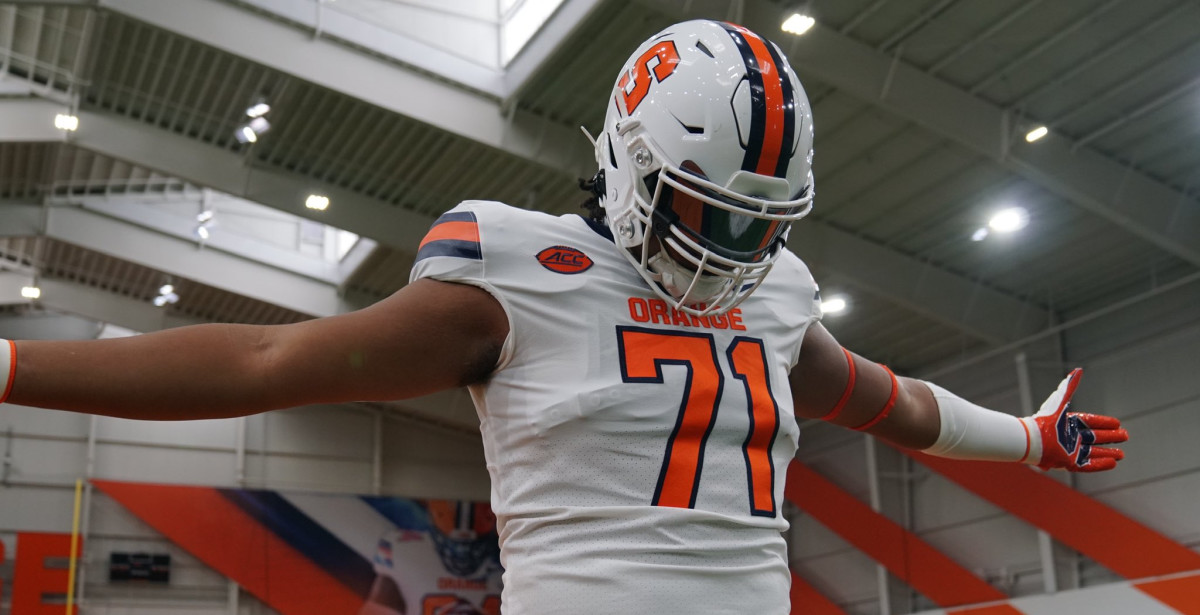 Max McCree Discusses Syracuse Football Official Visit - Sports ...