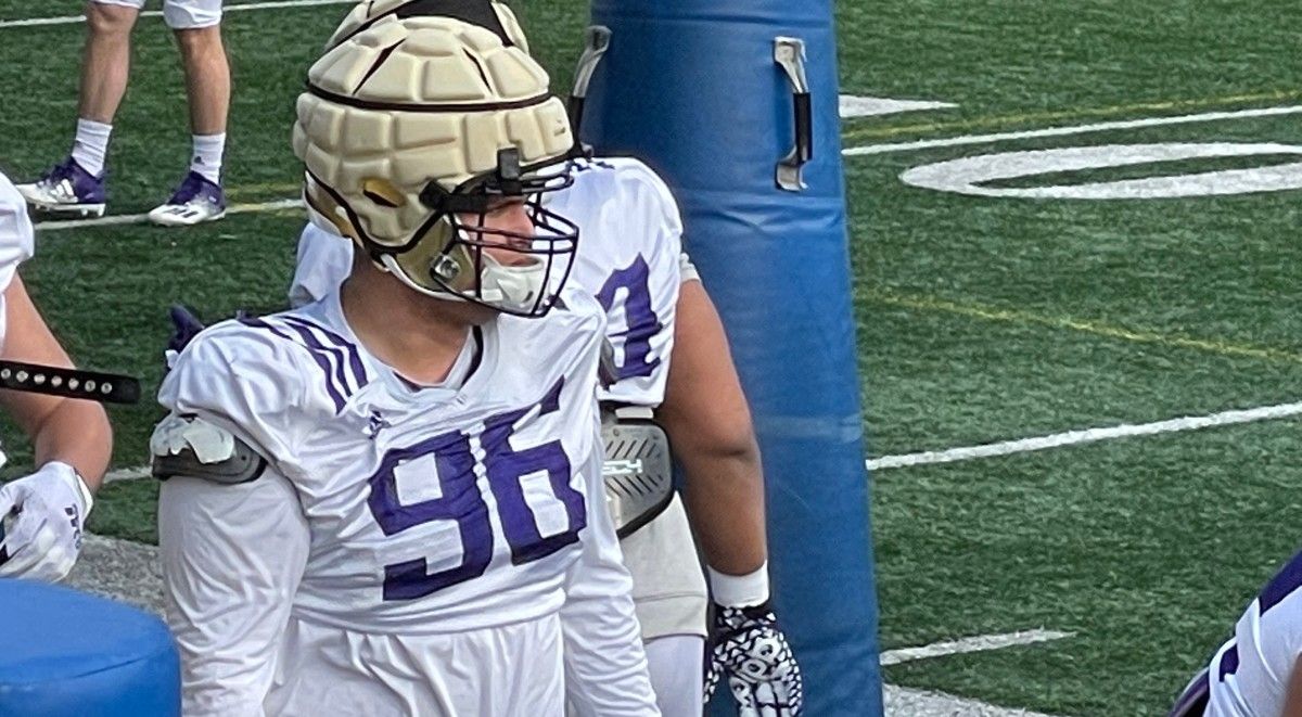 Jacob Bandes Was a Big Washington Husky Catch, Then He Made One ...