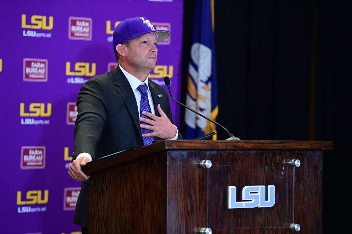 Direction of LSU Baseball in Right Hands with Coach Jay Johnson ...