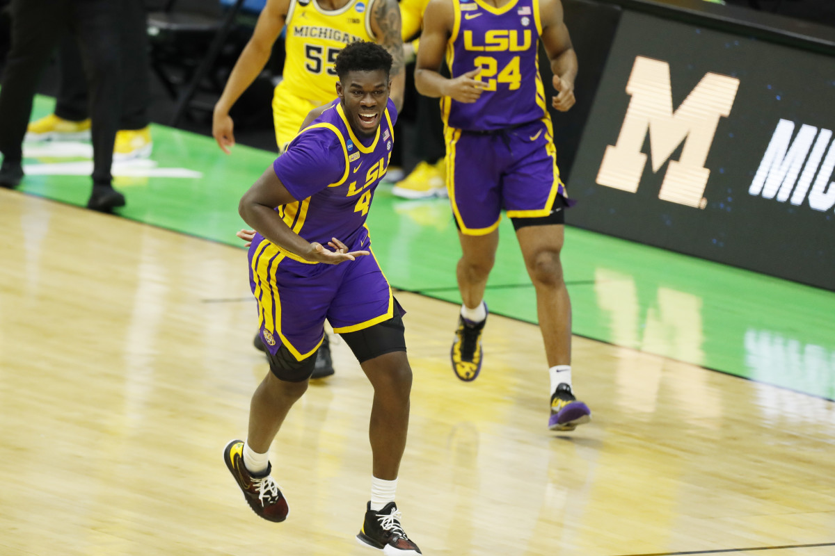 LSU Basketball Forward Darius Days Returning For Senior Season, Compete ...