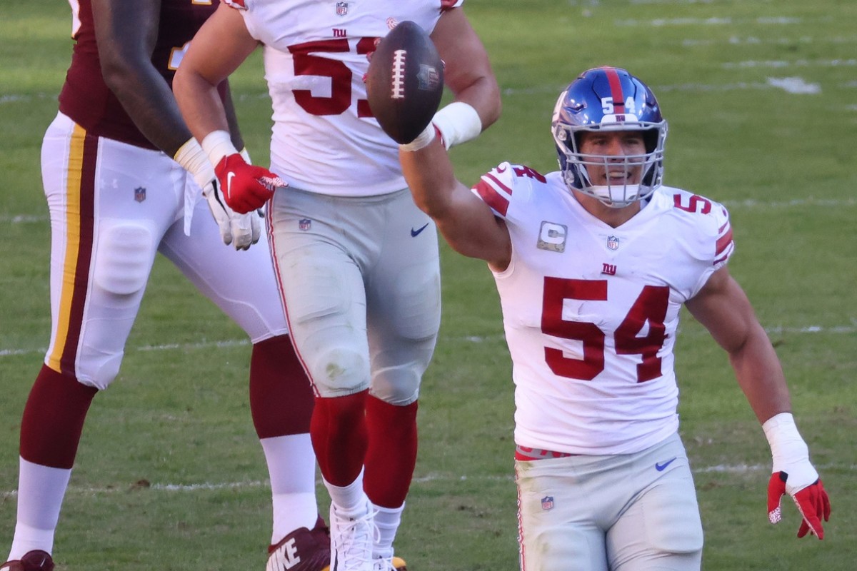 New York Giants Roster Rebuild Plan: Inside Linebackers - Sports ...