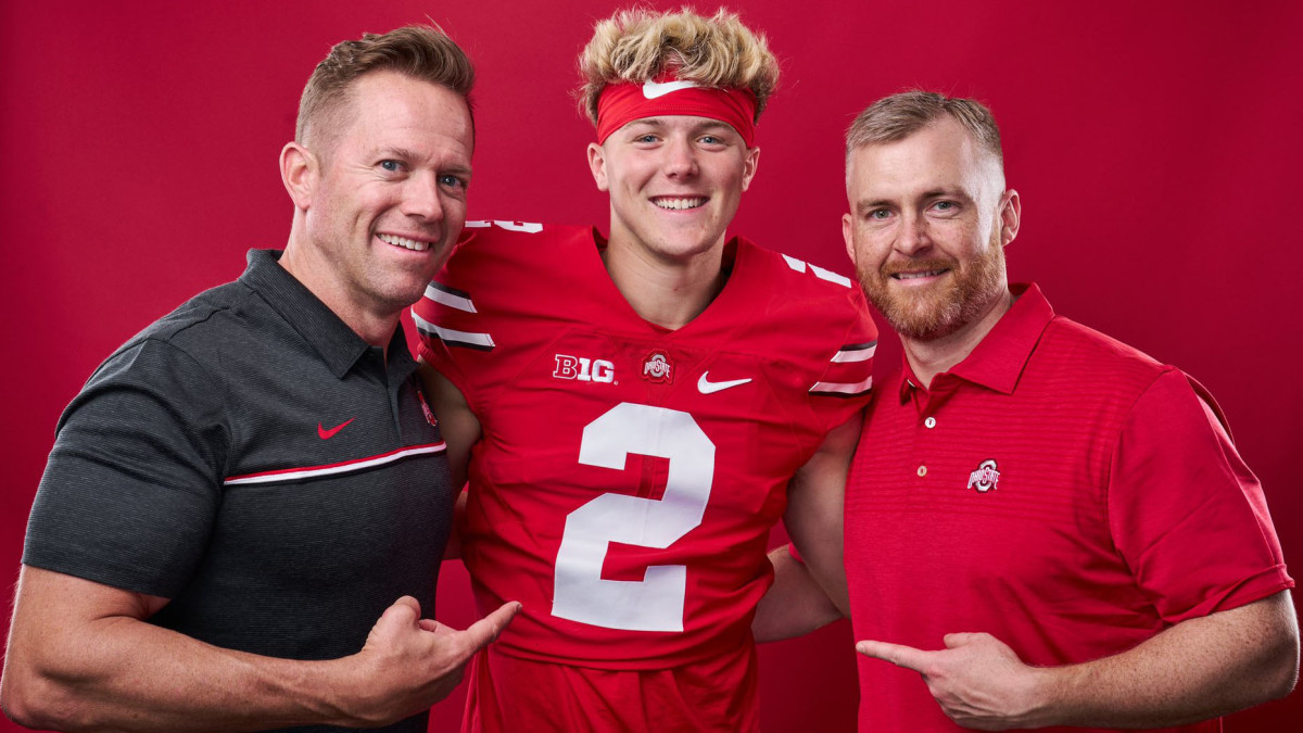 Safety Jake Pope Includes Ohio State In Top 5 Following Visit - Sports ...