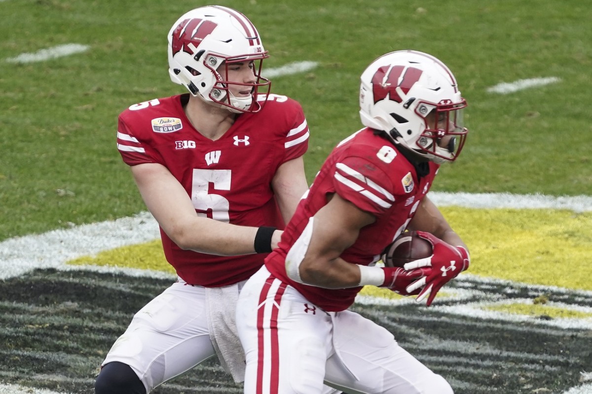 Big Ten Daily: Wisconsin Quarterback Graham Mertz Showcases ...