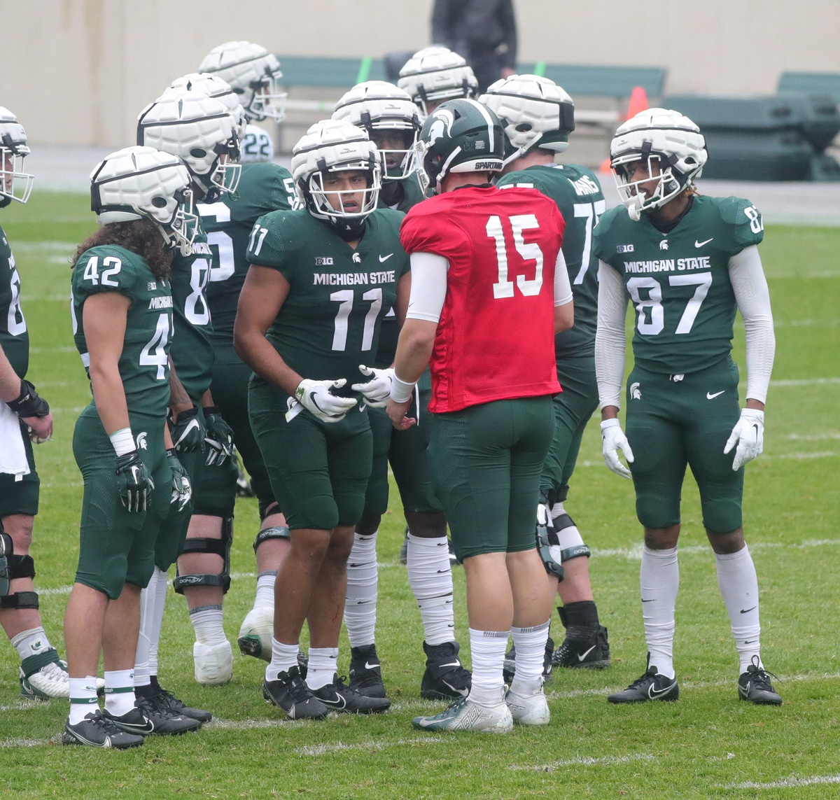 Spartan Nation Mailbag: The Michigan State Quarterback Room - Sports ...