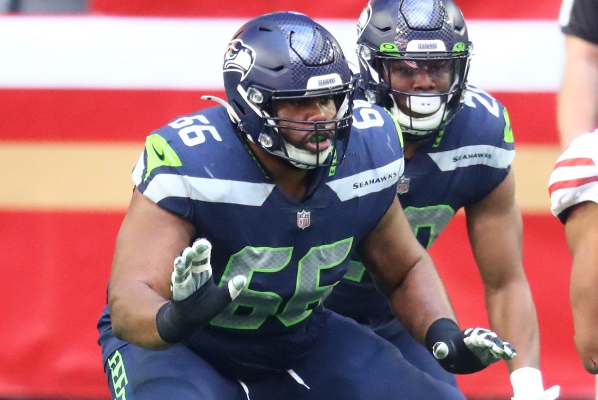 Seattle Seahawks Football Players