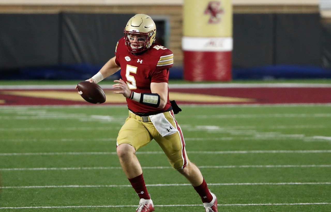 Way Too Early Depth Charts: Projecting Boston College's QB Order ...