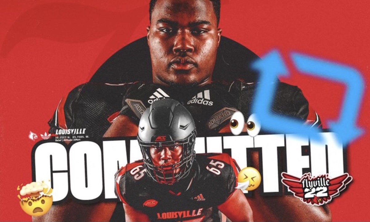 Class of 2022 Offensive Lineman Izaiah Reed Commits to Louisville ...