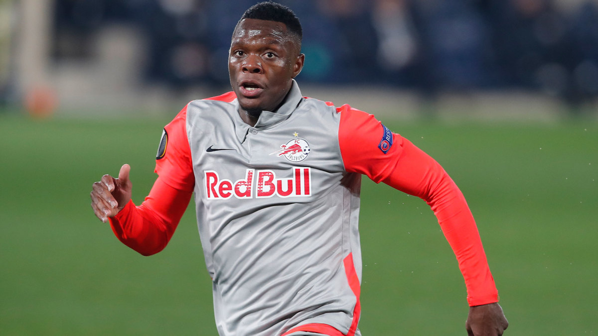 Patson Daka: Leicester City signs Austrian league's top scorer - Sports ...