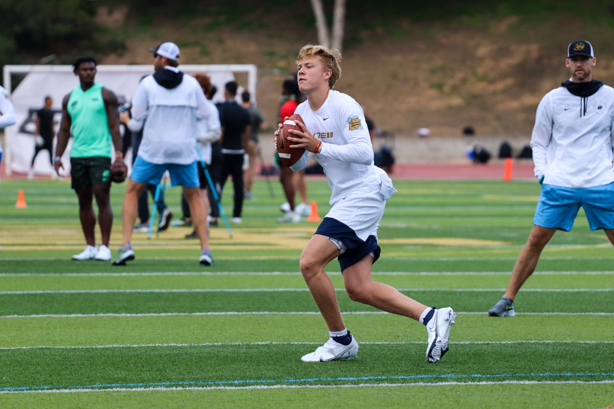 Elite Quarterback Prospect Devin Brown Opens up on Busy Recruitment ...