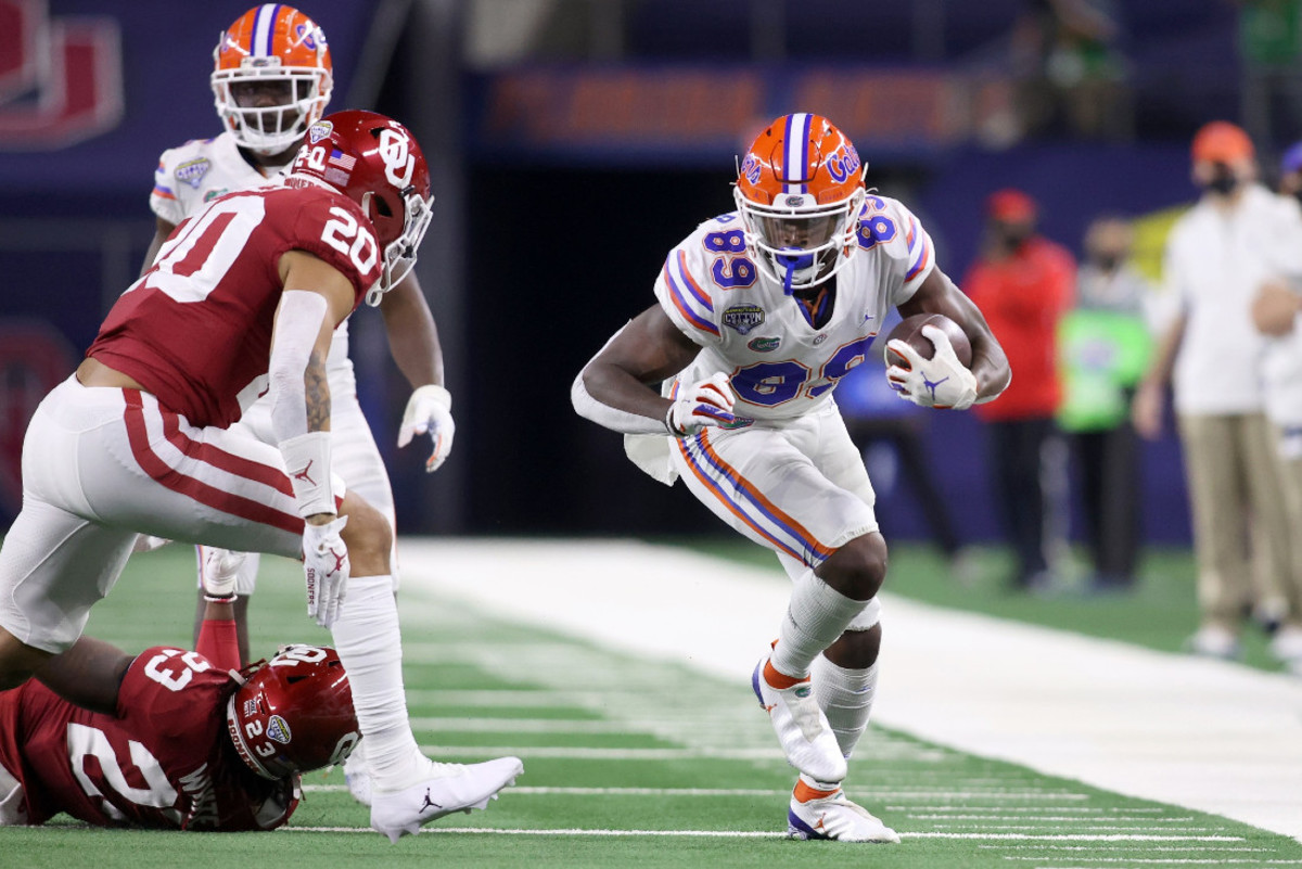 Gators WR Justin Shorter Shows off Number Change On Instagram - Sports ...