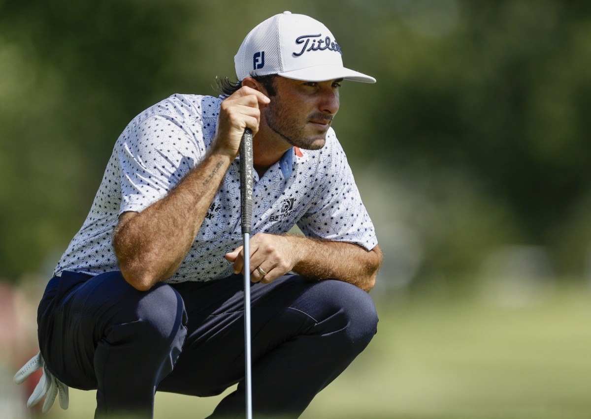 Cal Golf: Brandon Hagy Within Striking Distance of His 1st Victory on ...