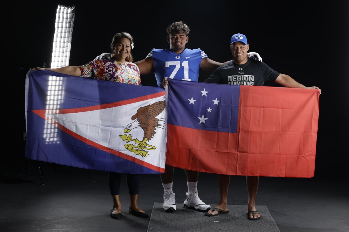 Peter Falaniko Commits to BYU Football - BYU Cougars on Sports ...