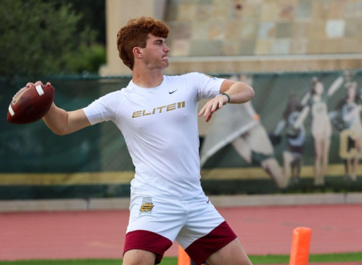 QB Zach Pyron Backs off of Baylor Commitment, Eyeing SEC Programs - SI ...