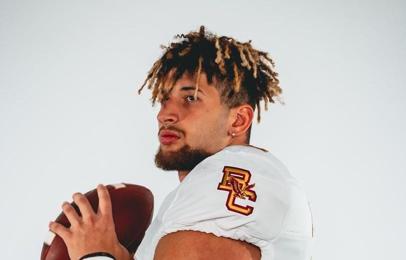 Boston College '22 Commit Peter Delaportas a "QB to Watch" In SI All ...