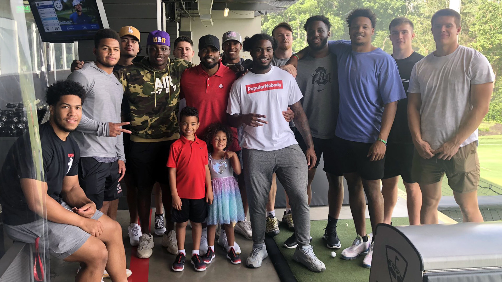 Steele Chambers, Palaie Gaoteote Appear With Ohio State Linebackers ...