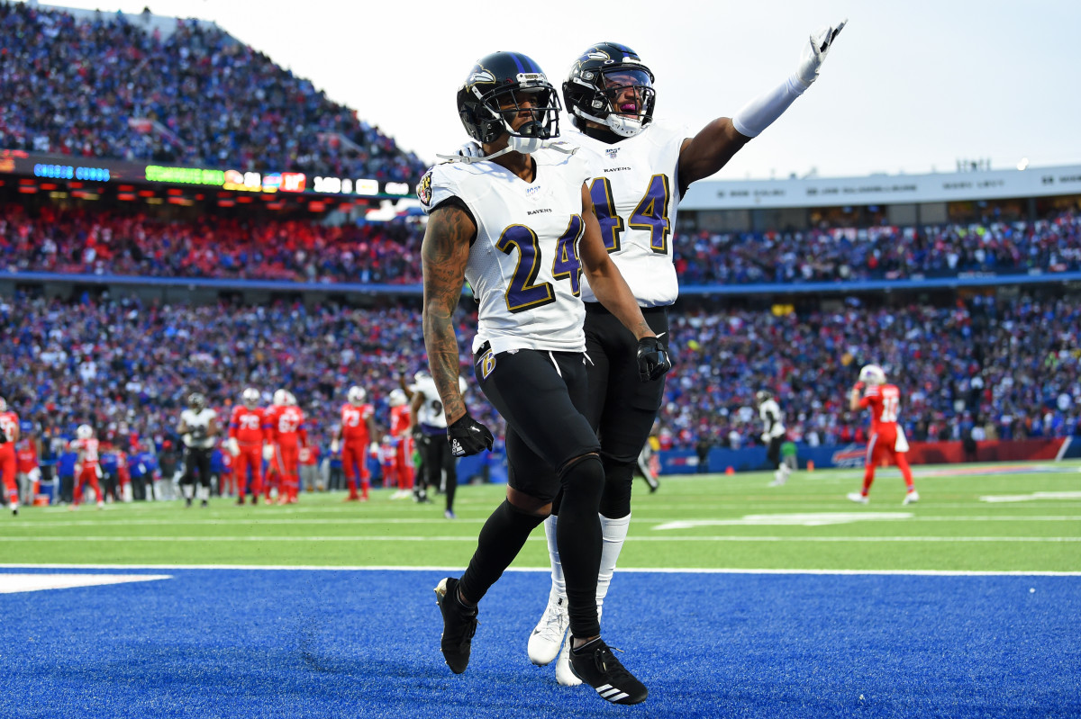 Ravens Marcus Peters and Marlon Humphrey Named 'Top 5 Batman and Robin ...