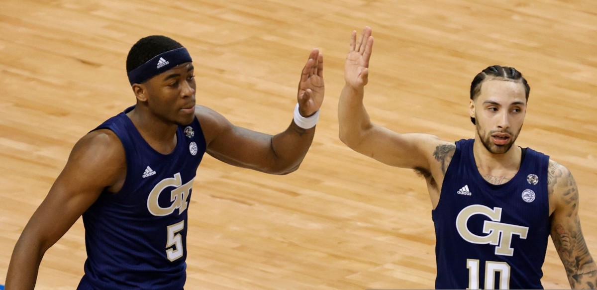 Dallas Mavericks Hold Pre-NBA Draft Workouts with Pair of Georgia Tech ...
