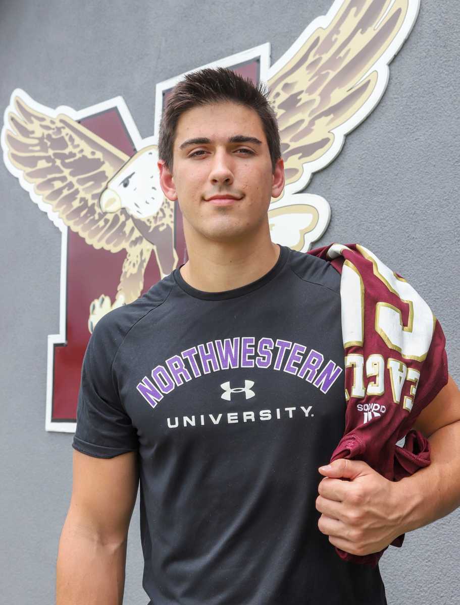 Top Lineman Austin Firestone Commits to Northwestern - Sports ...