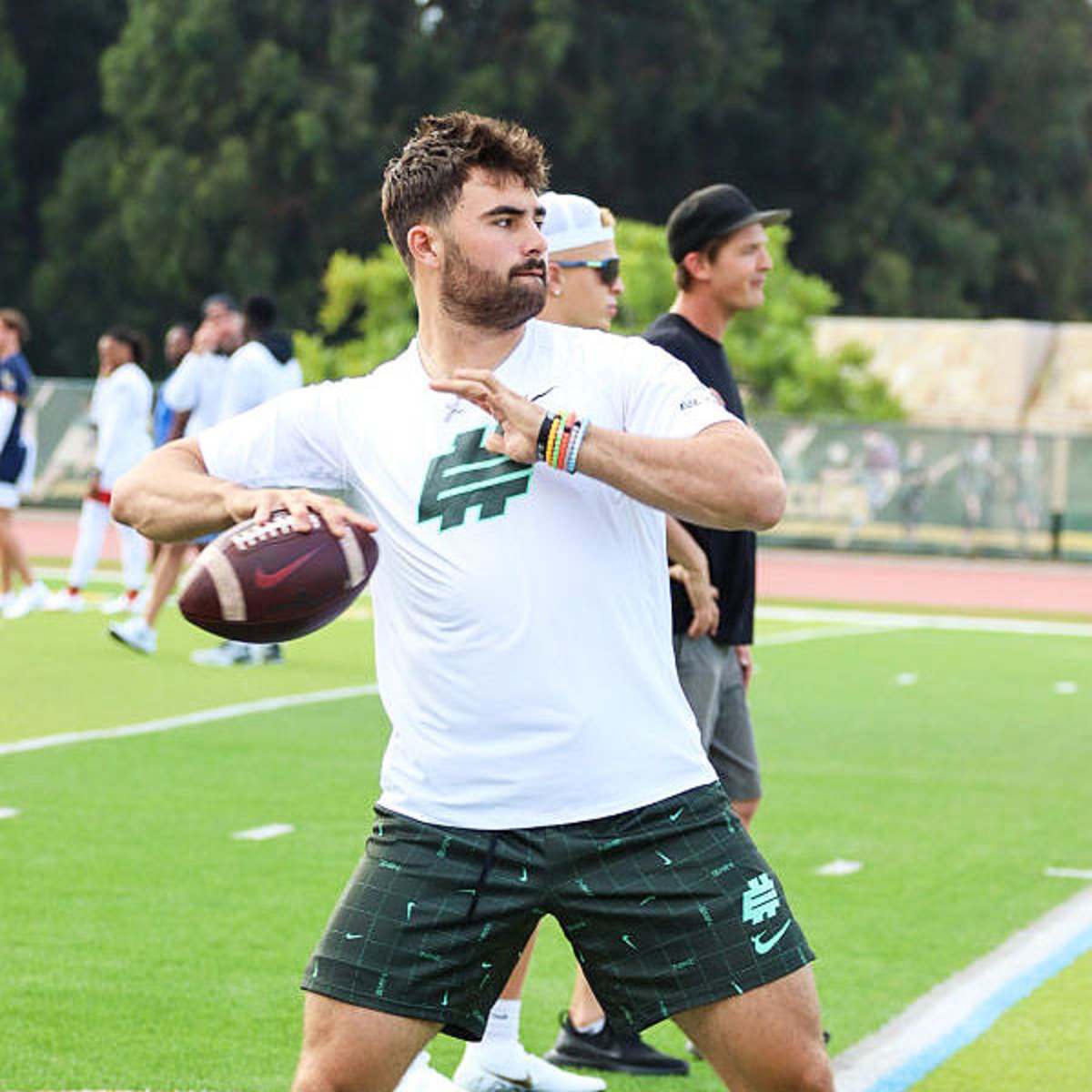 Spencer Rattler, Sam Howell, Malik Willis impress at Elite 11 - Sports ...