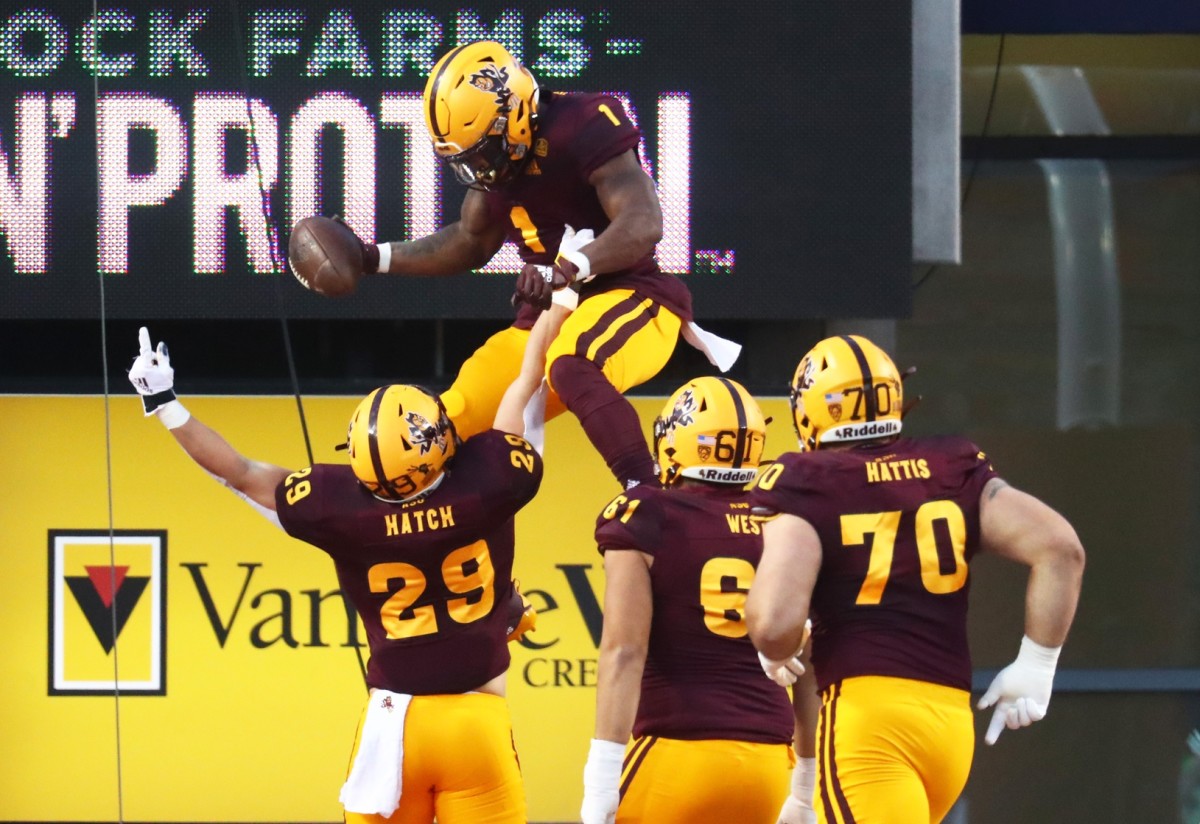 Sun Devils Go Back to Basics With Territorial Cup Uniforms - Arizona ...