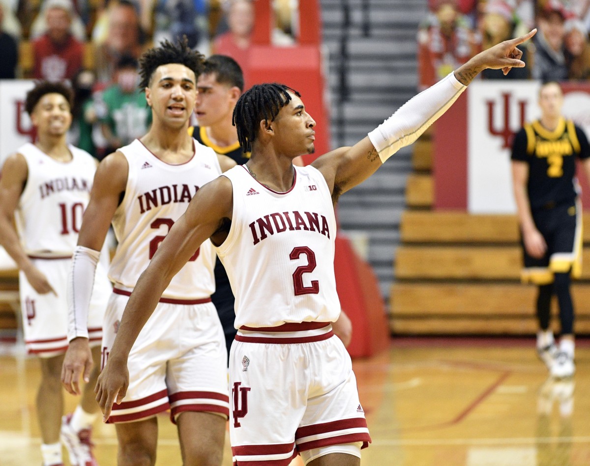 Favorite Games, No. 9: Hoosiers Sweep Basketball Series With Home Win ...