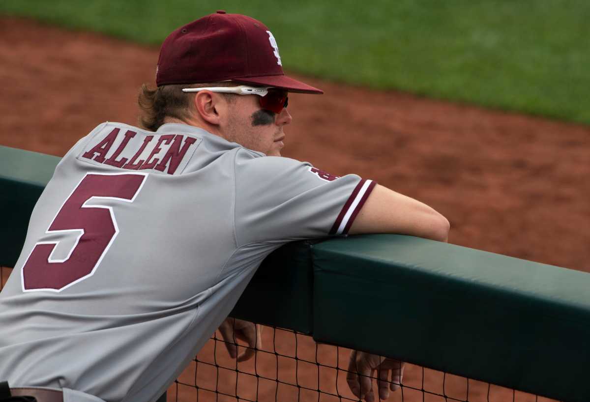 Mississippi State baseball: Tanner Allen becomes first college player ...