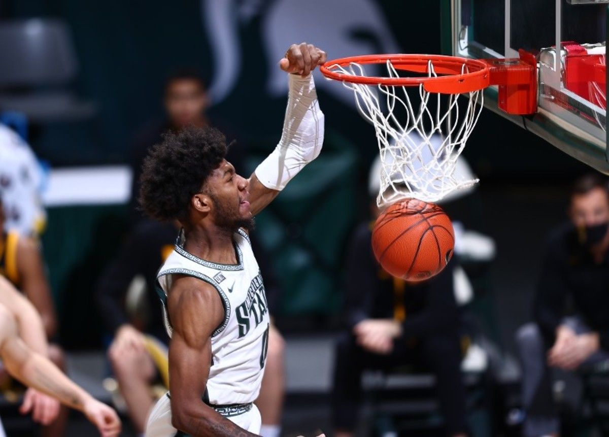 Michigan State's Aaron Henry No. 34 on CBS Sports Big Board - Sports ...